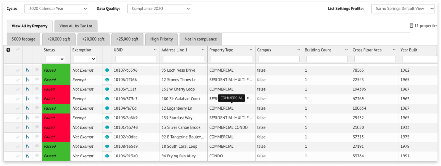 The Building Energy Analysis Manager - The Center For Building ...